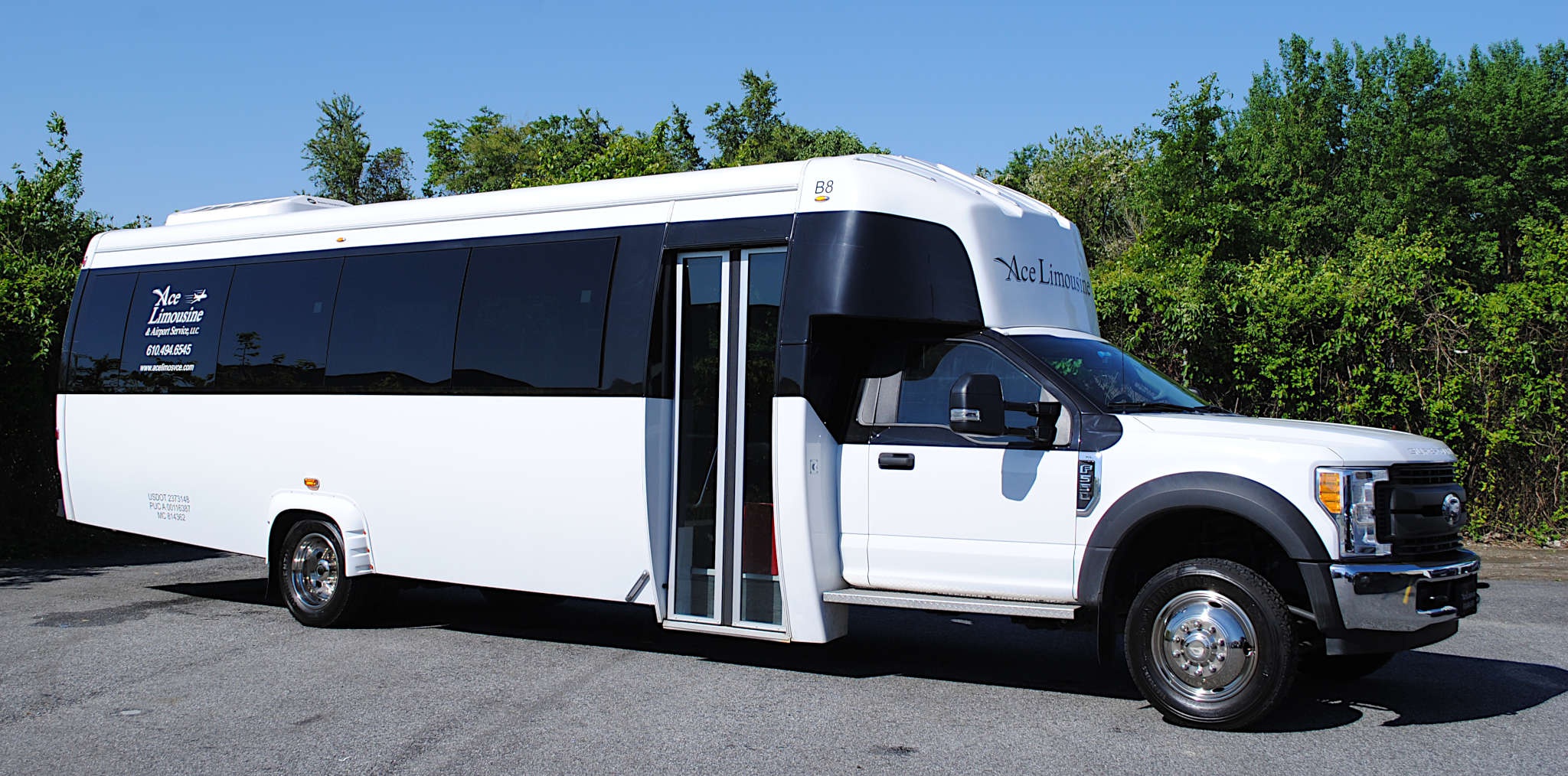 36 Passenger Party Bus #1 | Car Service | Philadelphia