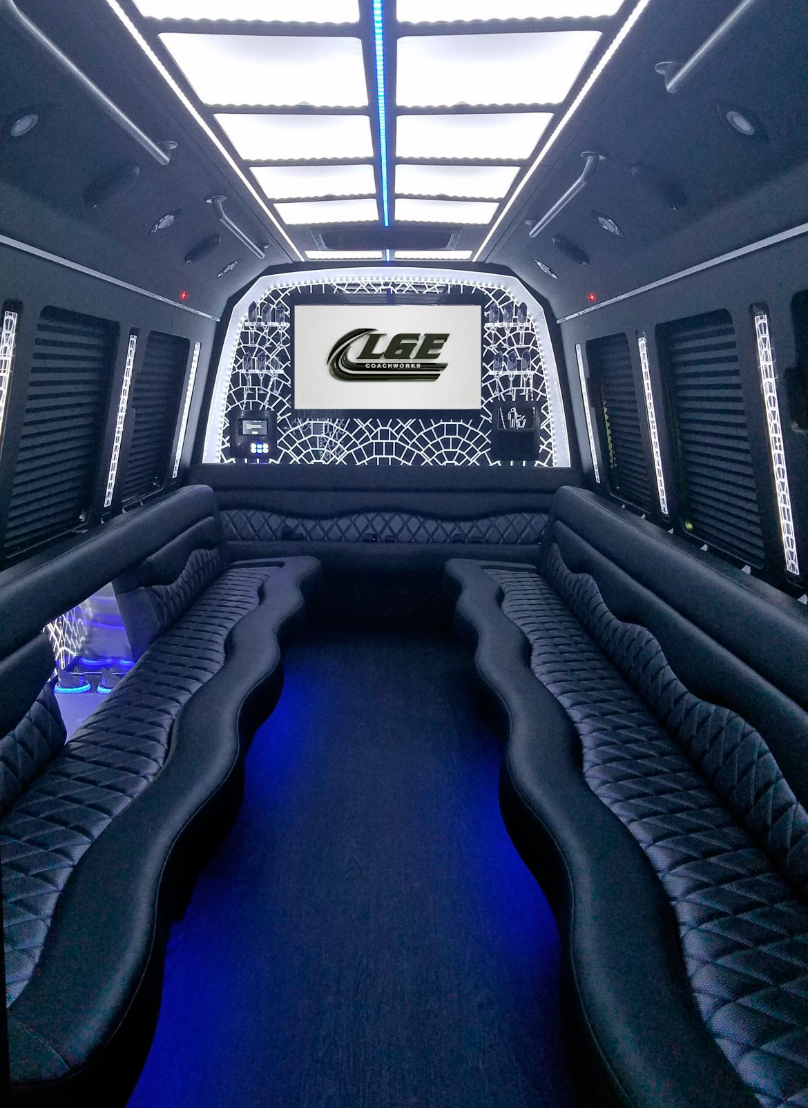 22 Passenger Party Bus #1 | Car Service | Philadelphia