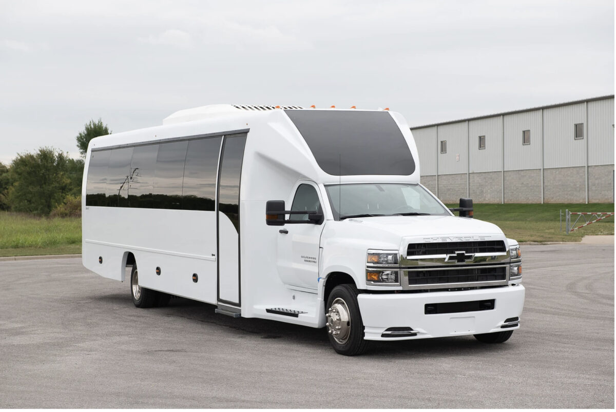 36 Passenger Party Bus #1 | Car Service | Philadelphia