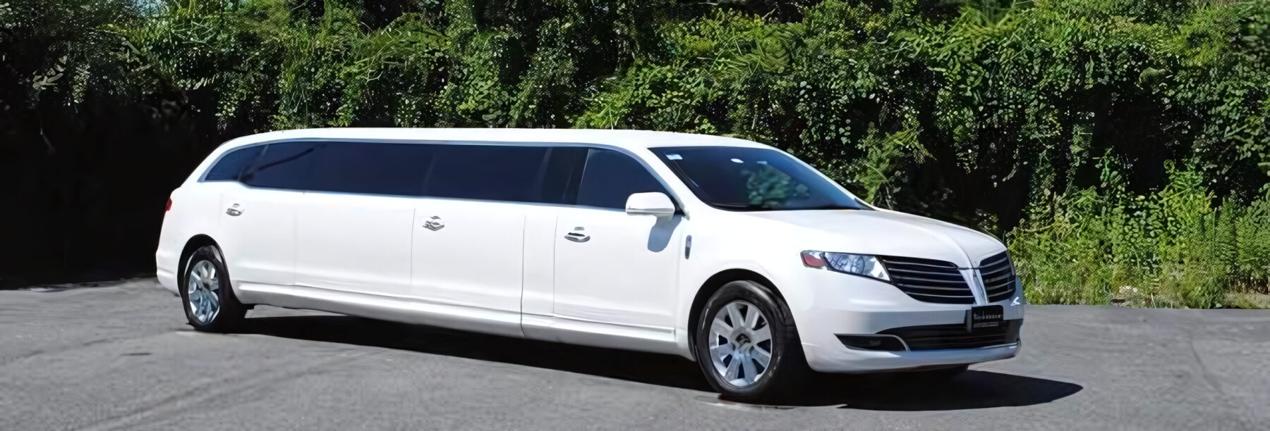 9 Passenger White Limousine | Car Service | Philadelphia