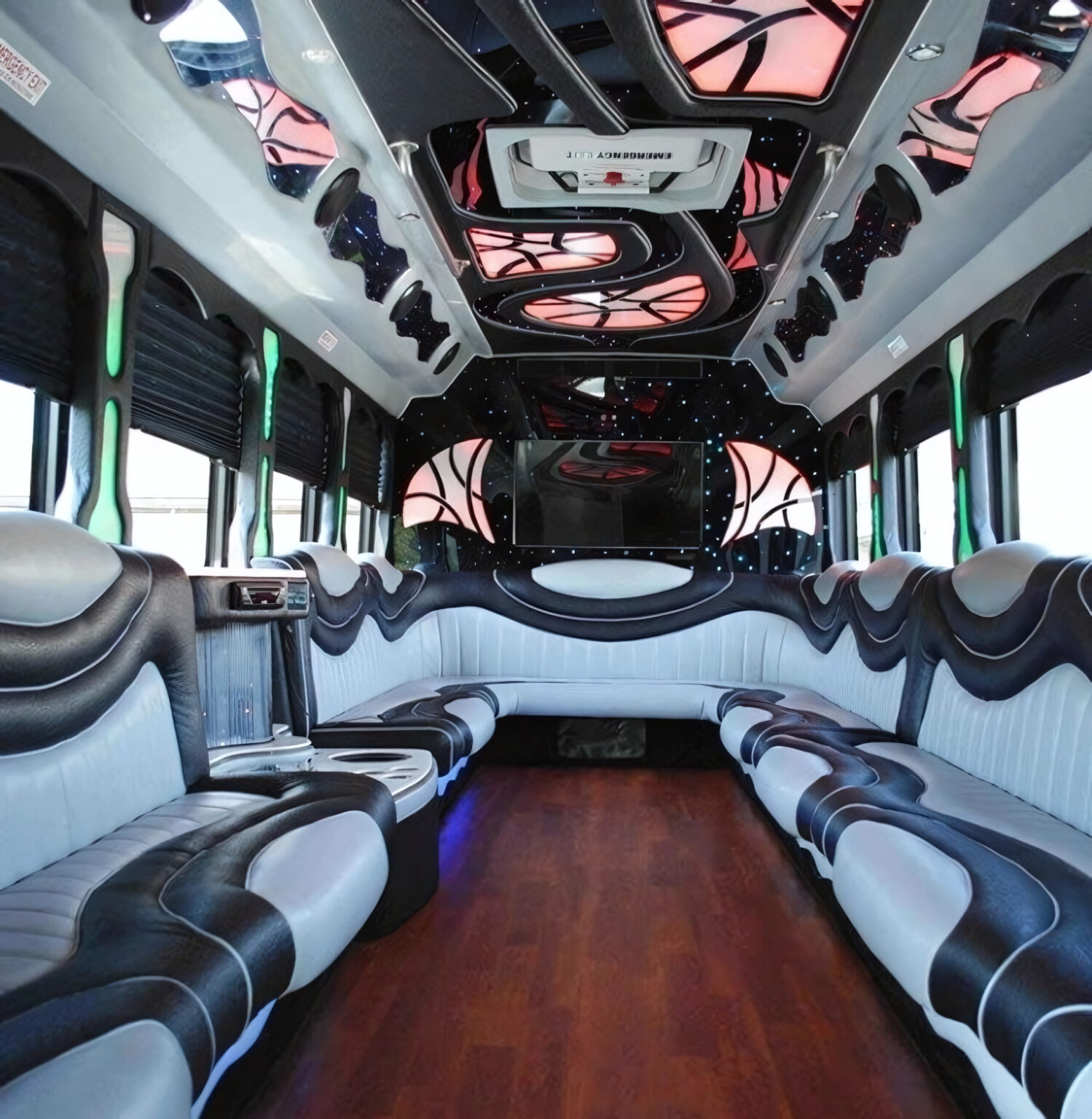Party Bus Rentals | Ace Limousine & Airport Service